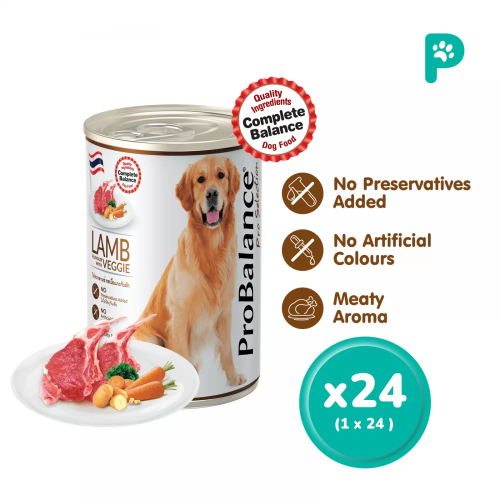 ProBalance 700G Lamb Loaf X 24 Cans - Petsupply.my
