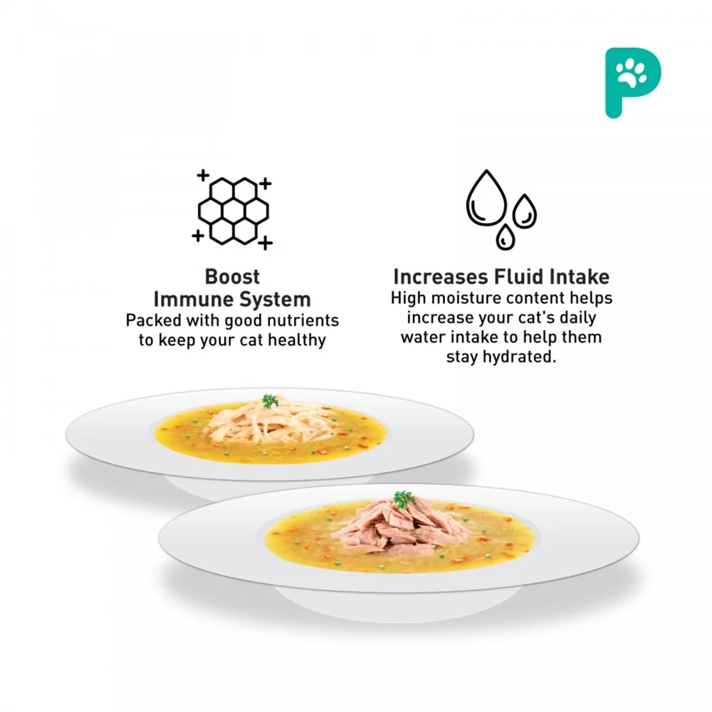 ProDiet 85G Chicken in Broth Wet Cat Food - Petsupply.my