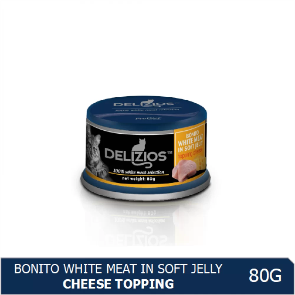 Delizios Wet Cat Food Starter Pack 7 Flavor in 1 - Petsupply.my